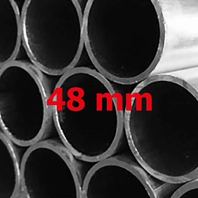 Aluminium buis Ø 48 mm | B-One buis en buiskoppelingen