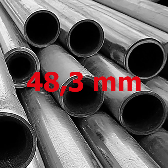 Stalen Buis 48,3mm | Duurzaam en sterk voor elke constructie